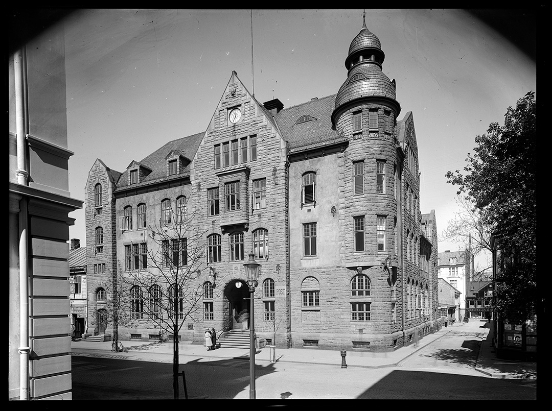 Posten moderne POMO - Trondheim kommune