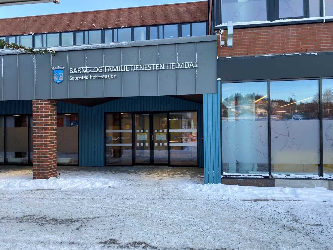 Saupstad helsestasjon - Trondheim kommune