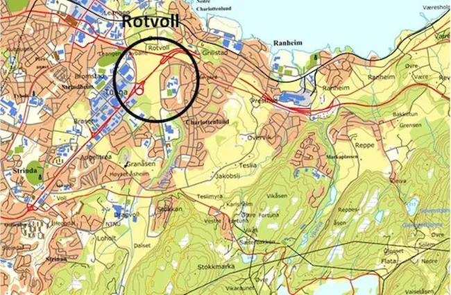 Områderegulering for Øvre Rotvoll - Trondheim kommune Områderegulering for Øvre Rotvoll - Trondheim kommune